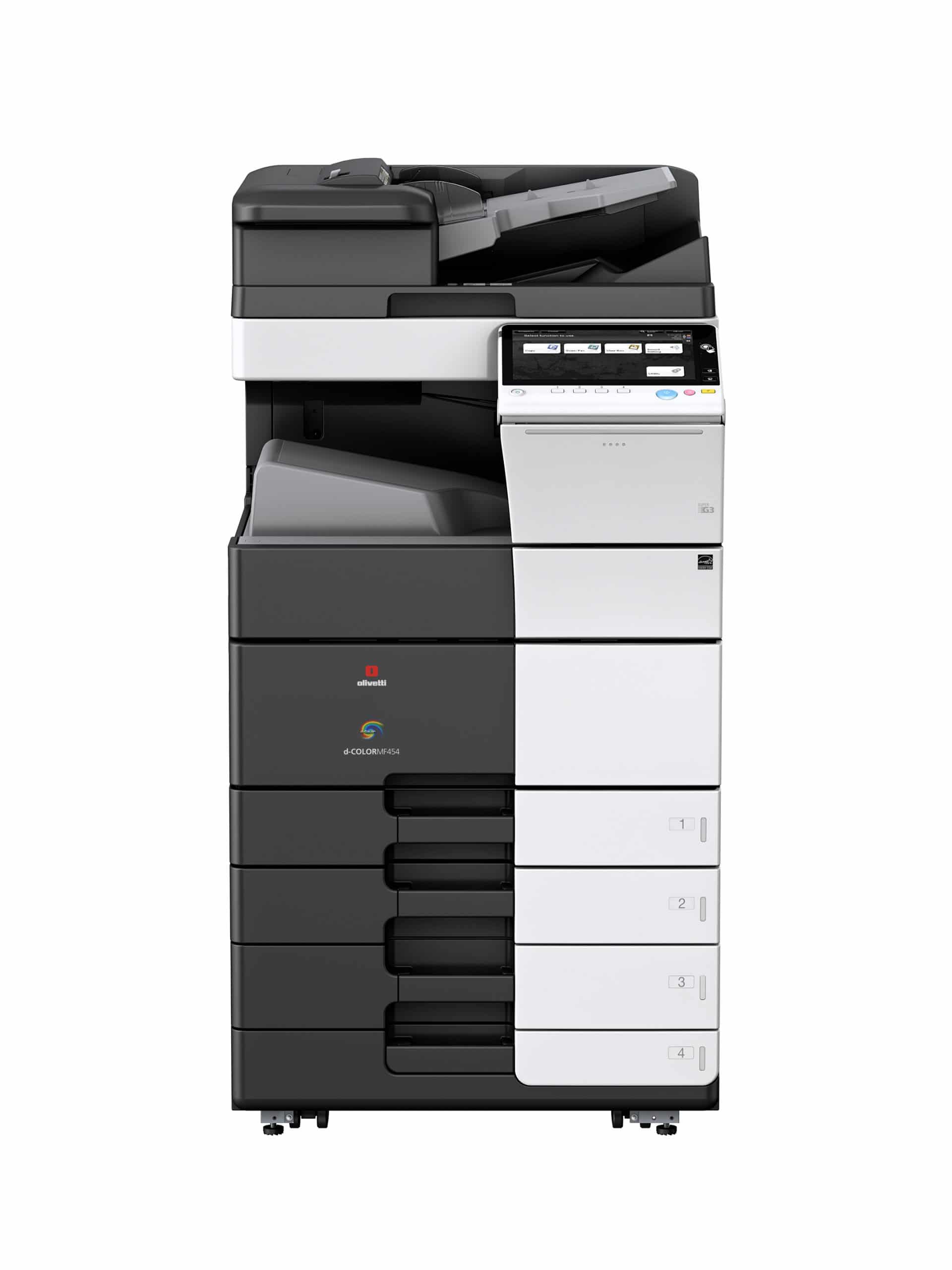 Olivetti d-COLOR MF454, 554, 654 - supplied, installed and maintained