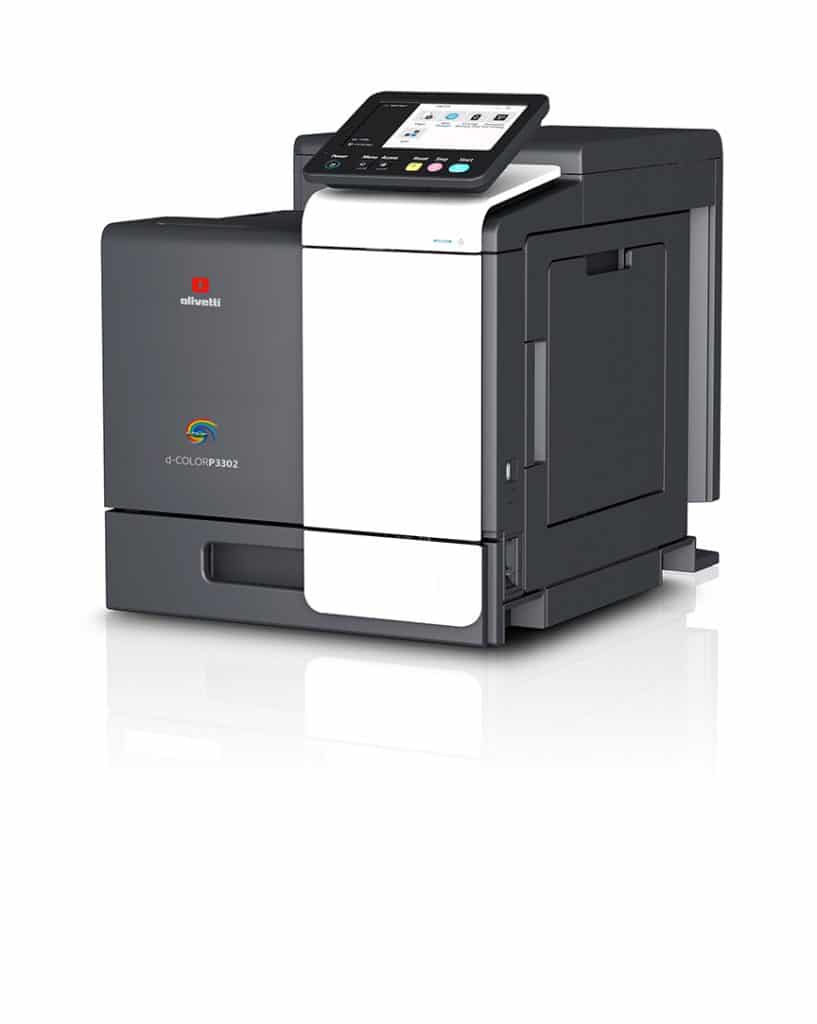 Olivetti d-COLOR MF3302 - supplied, installed and maintained