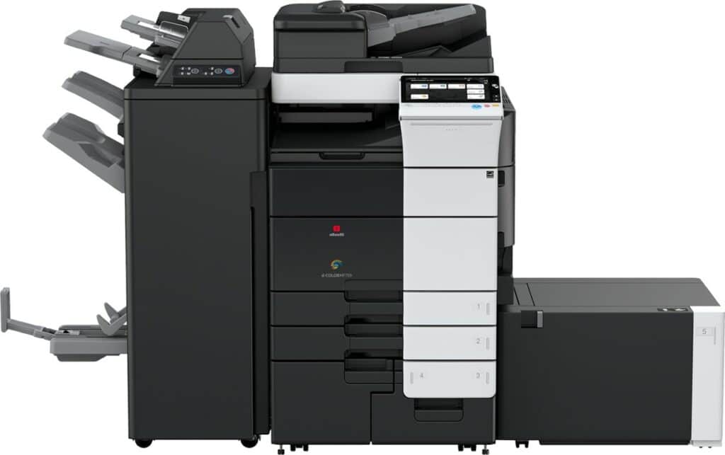 Olivetti d-Color MF759 - supplied, installed and maintained