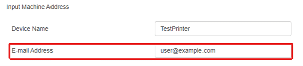 Setting up Scan to Email - Copy Print Services