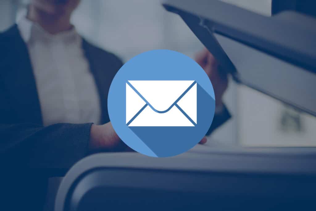 Setting up Scan to Email - Copy Print Services